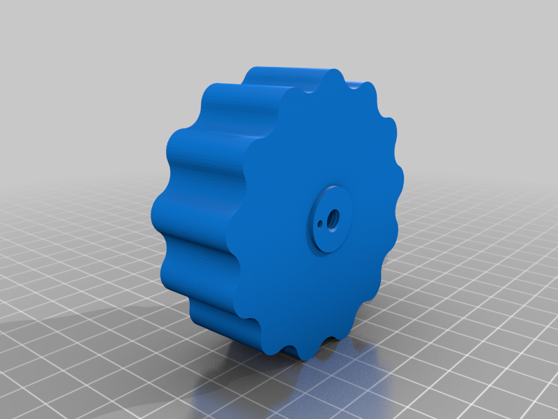Kelch 225 Gas Cap von Armour3d | Kostenloses STL-Modell herunterladen ...
