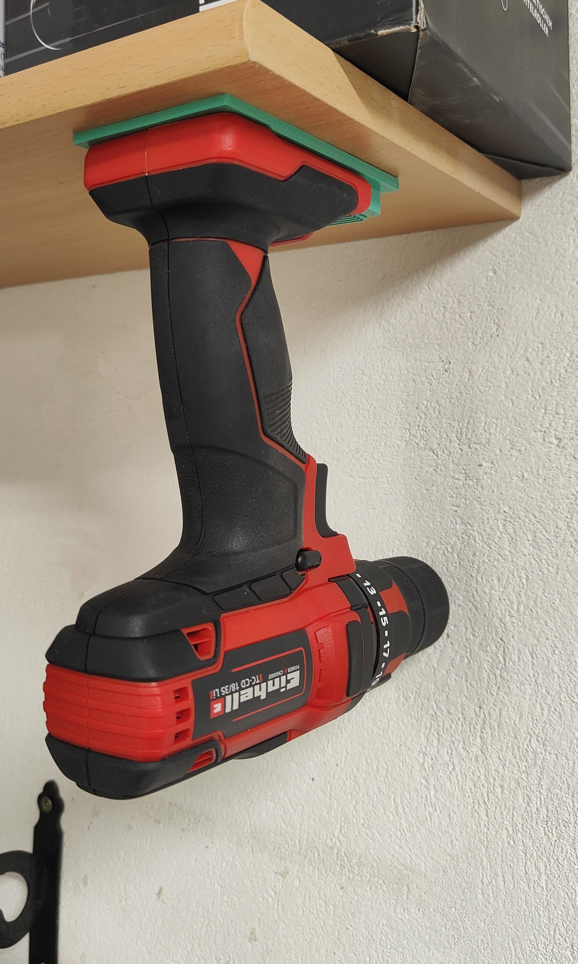 Einhell Tools Ceiling Holder by Liene | Download free STL model ...