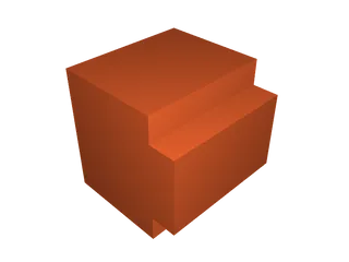 geometry dash polargeist icon by Hudson I'm | Download free STL model ...