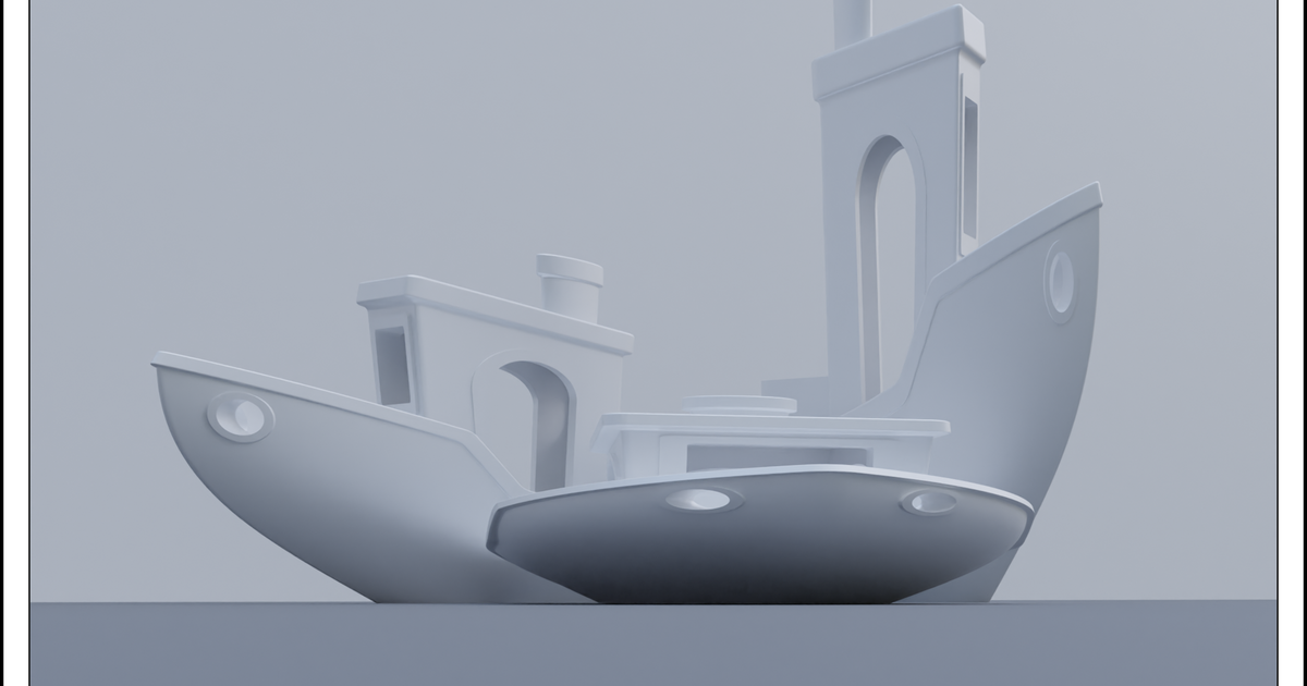 "The Strenchies" a stretched #3DBenchy collection, wide, long and tall ...