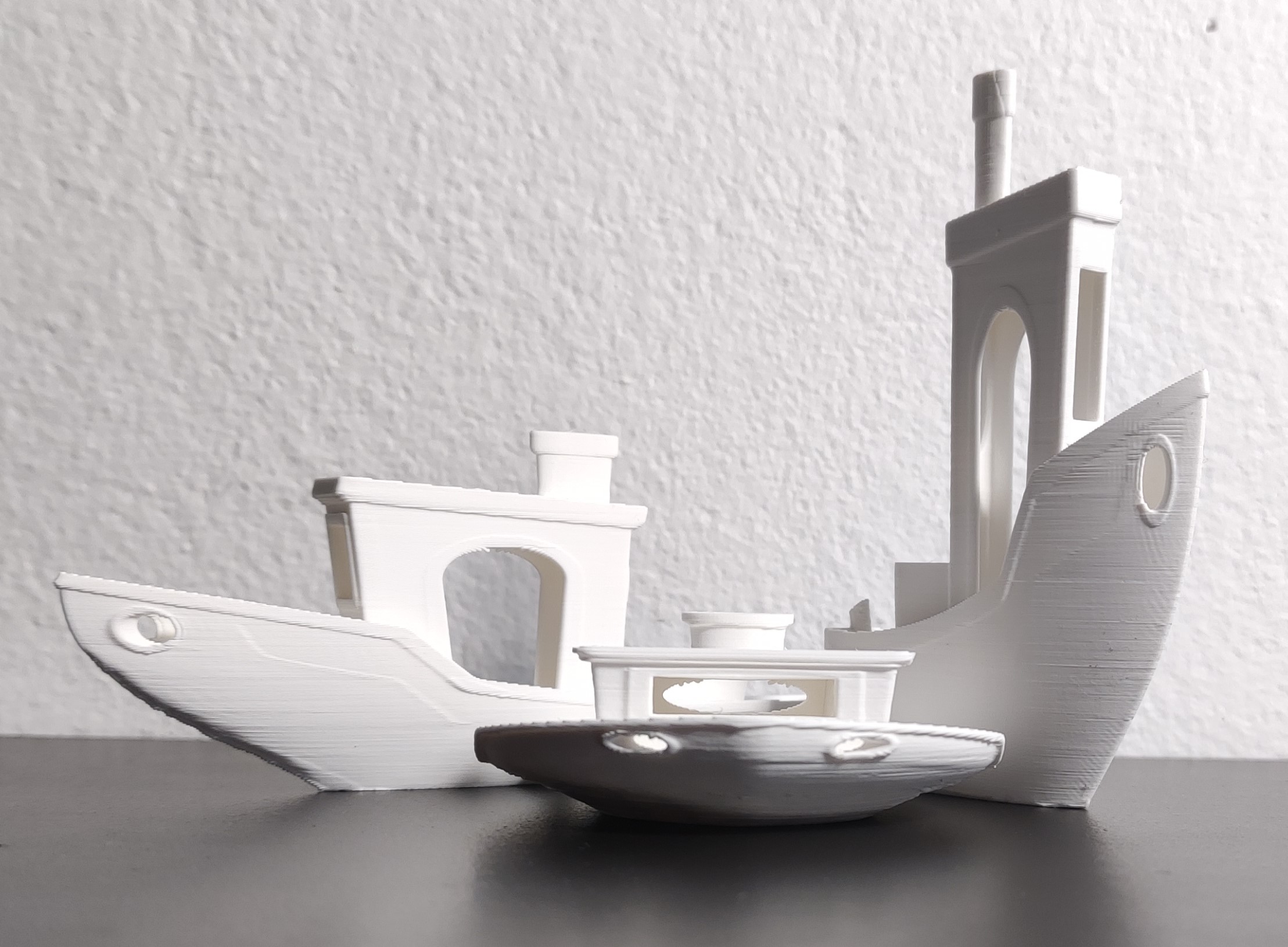 "The Strenchies" a stretched #3DBenchy collection, wide, long and tall ...