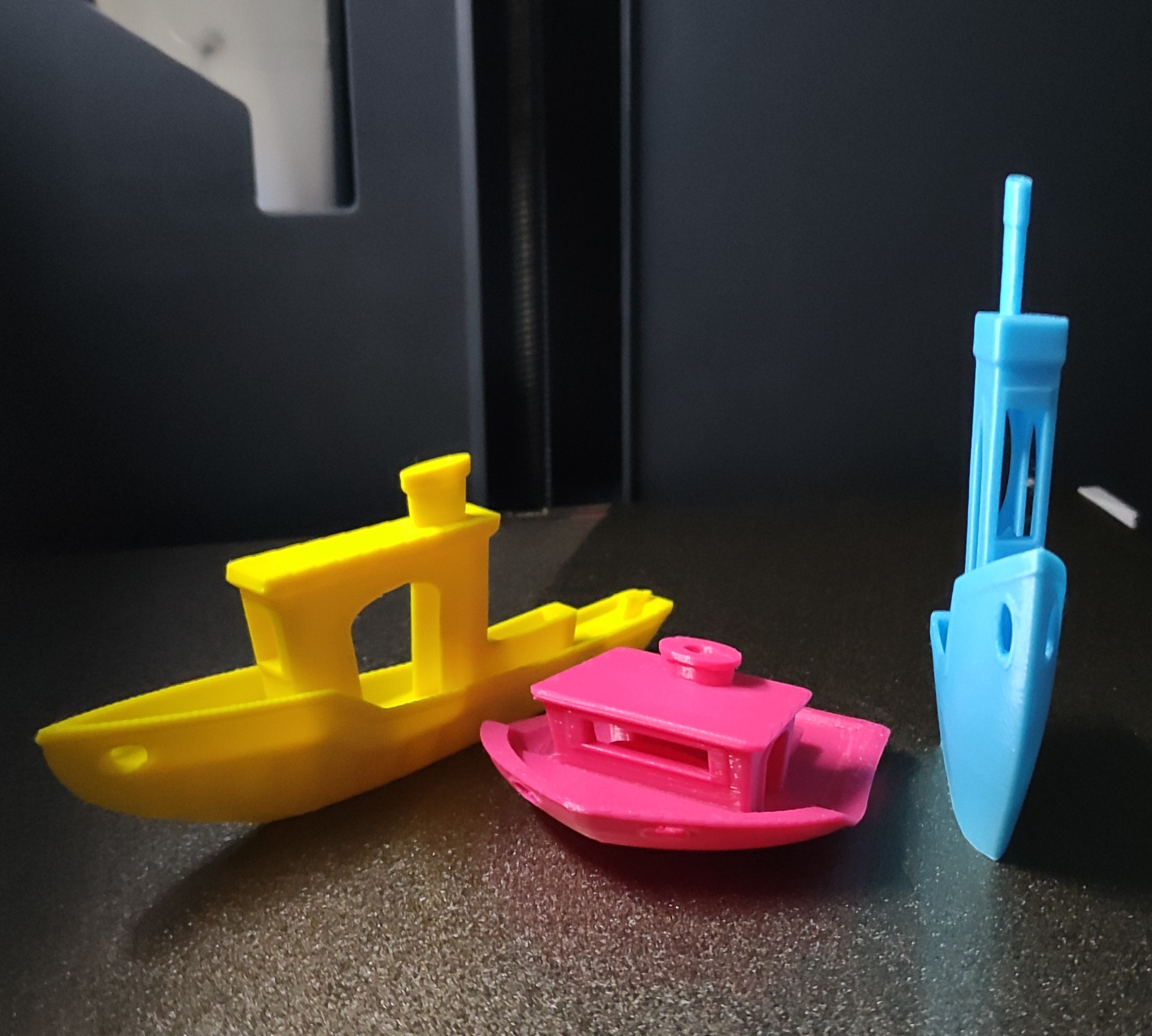 "The Strenchies" a stretched #3DBenchy collection, wide, long and tall ...