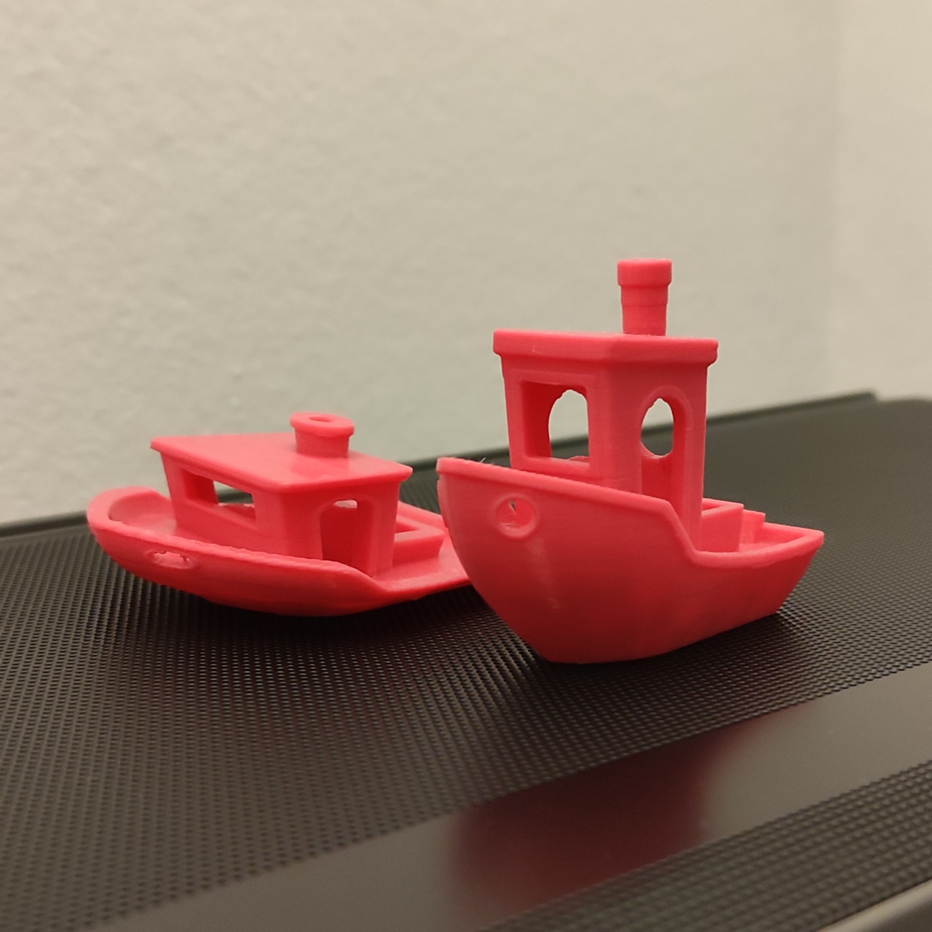 "The Strenchies" a stretched #3DBenchy collection, wide, long and tall ...