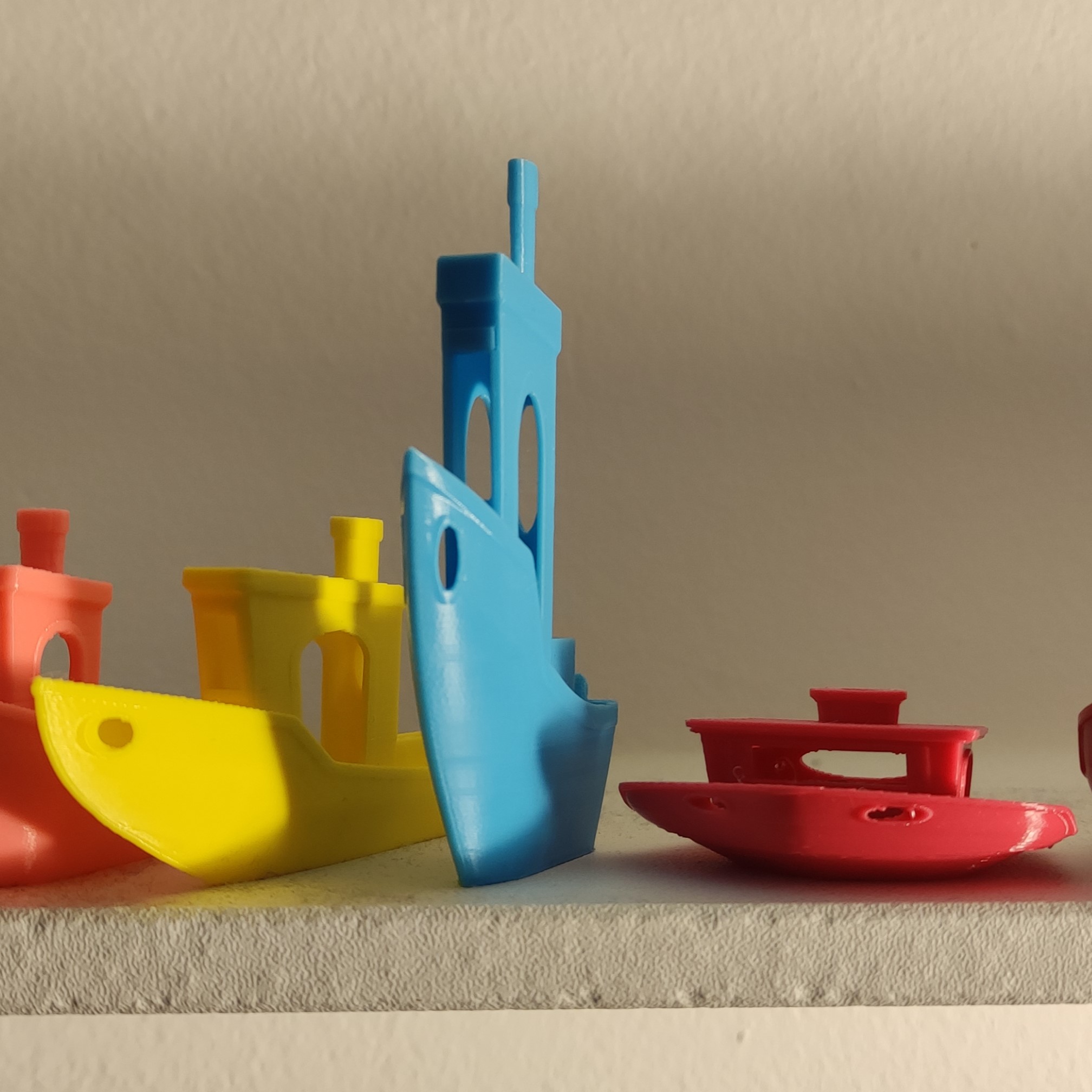"The Strenchies" a stretched #3DBenchy collection, wide, long and tall ...