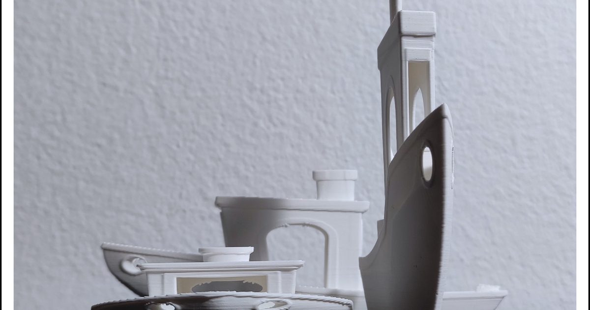 "The Strenchies" a stretched #3DBenchy collection, wide, long and tall ...