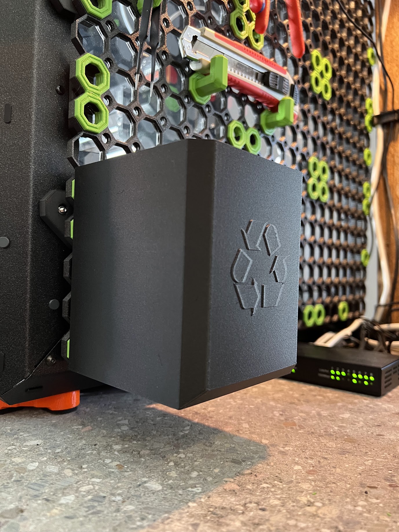 Multiboard wastebin by David D | Download free STL model | Printables.com