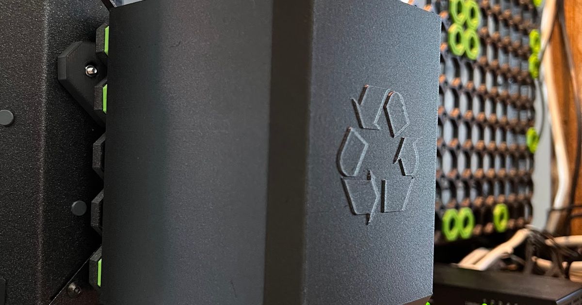 Multiboard wastebin by David D | Download free STL model | Printables.com