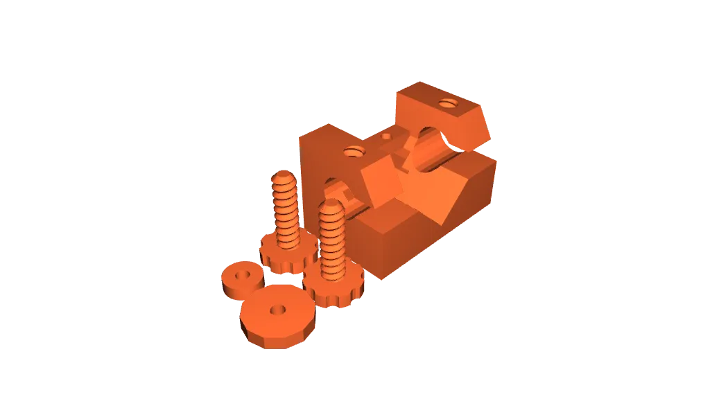 Mini soldering helper by Shard | Download free STL model | Printables.com