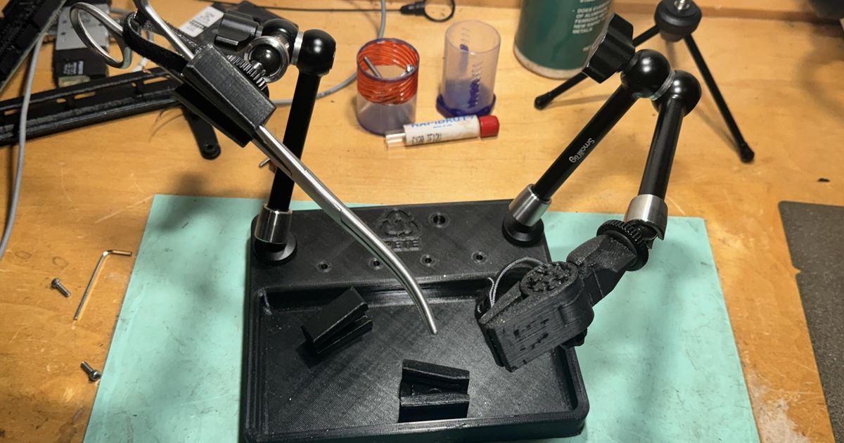 Not F'ing Around 3rd Hand by Trillium_Atelier | Download free STL model ...