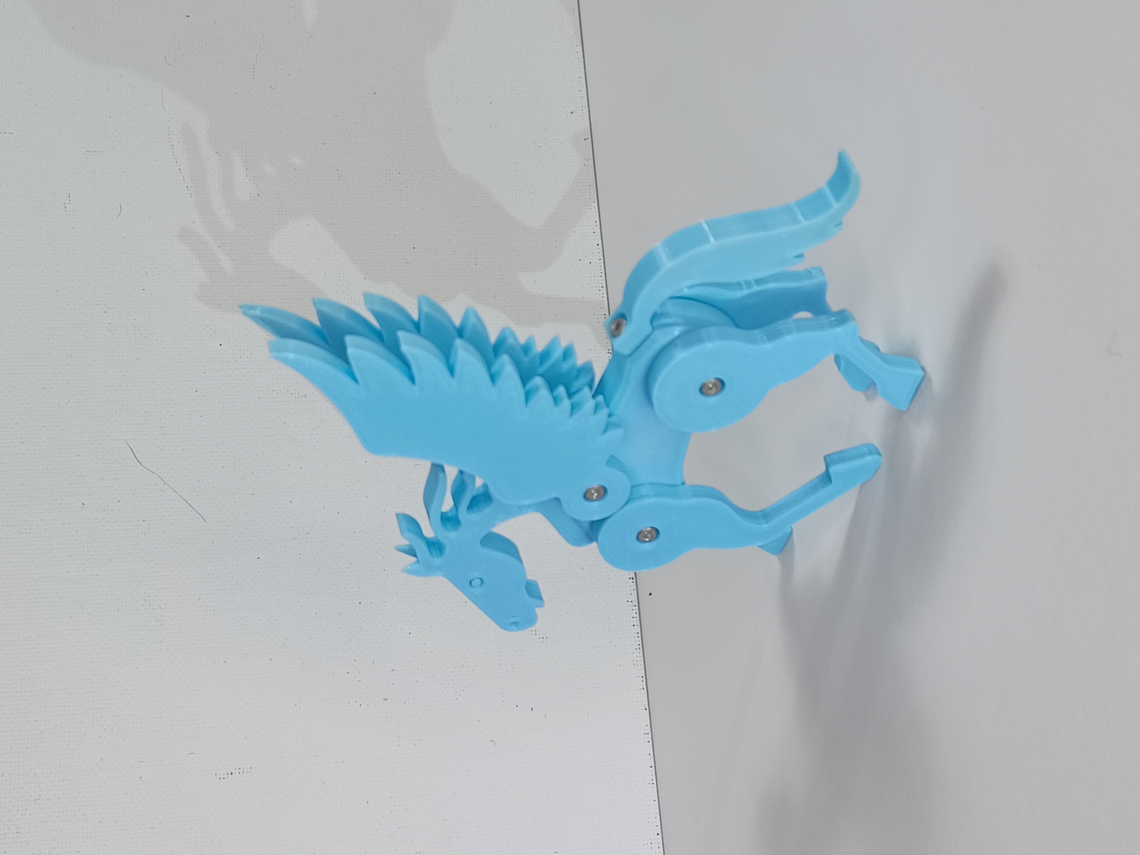Pegasus Model by alo89 | Download free STL model | Printables.com