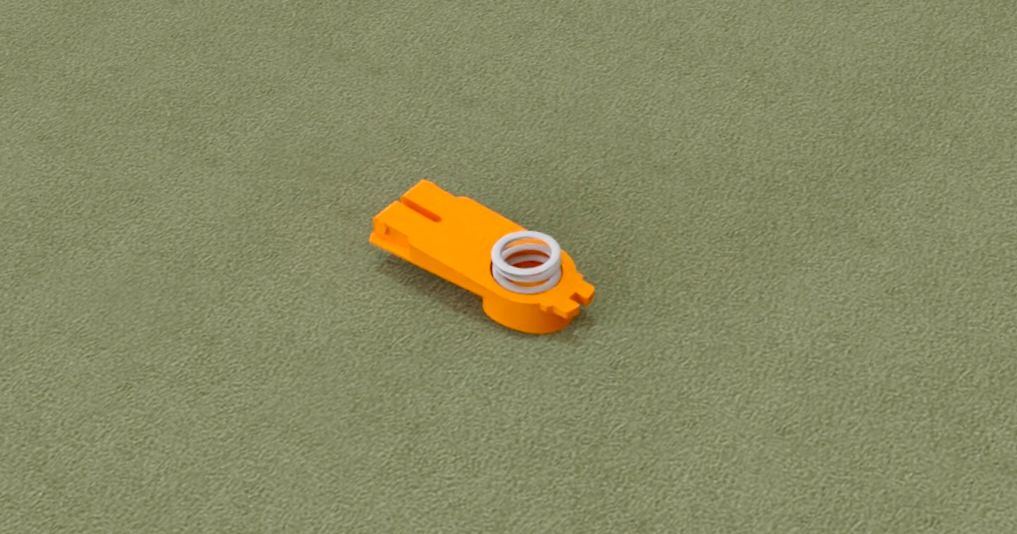 Latch Remix for Dyson Quick Release Nozzle V7 V8 V10 by vidision ...