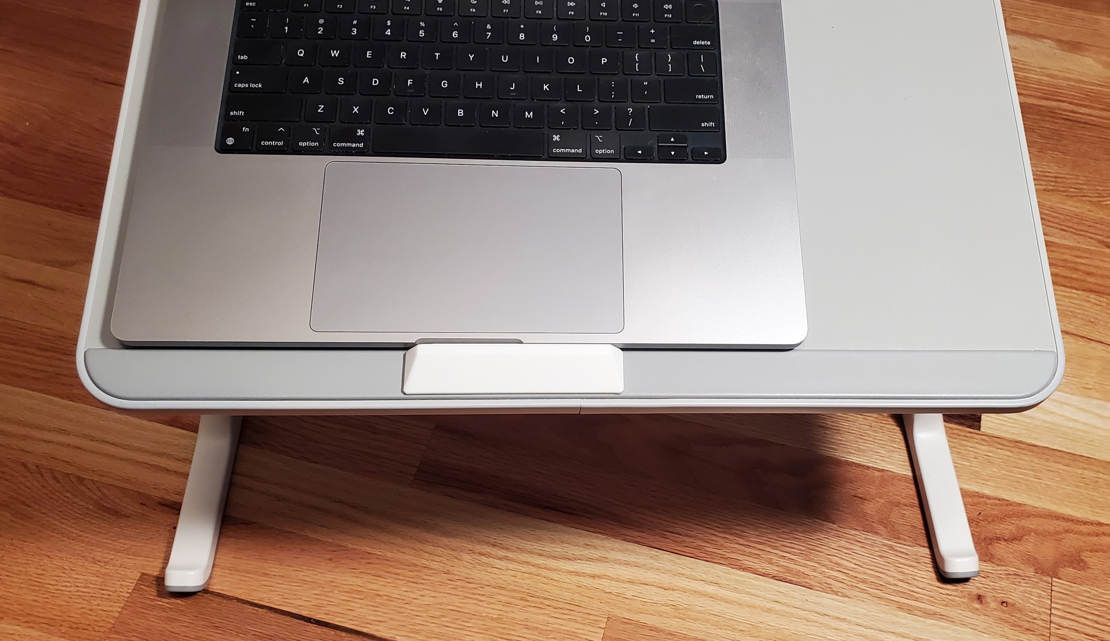 Stopper for laptop stand / tray by mgx | Download free STL model ...