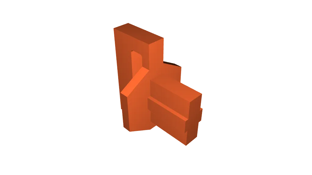 Cherry MX Keycap Stabilizer Inserts by Natalie T | Download free STL ...