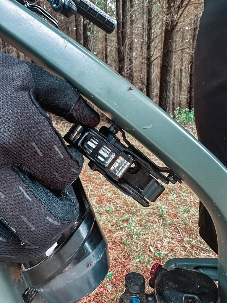 SWAT Tool Mount Bracket for Spare Bottle Cage Mount by Cortado Concepts ...