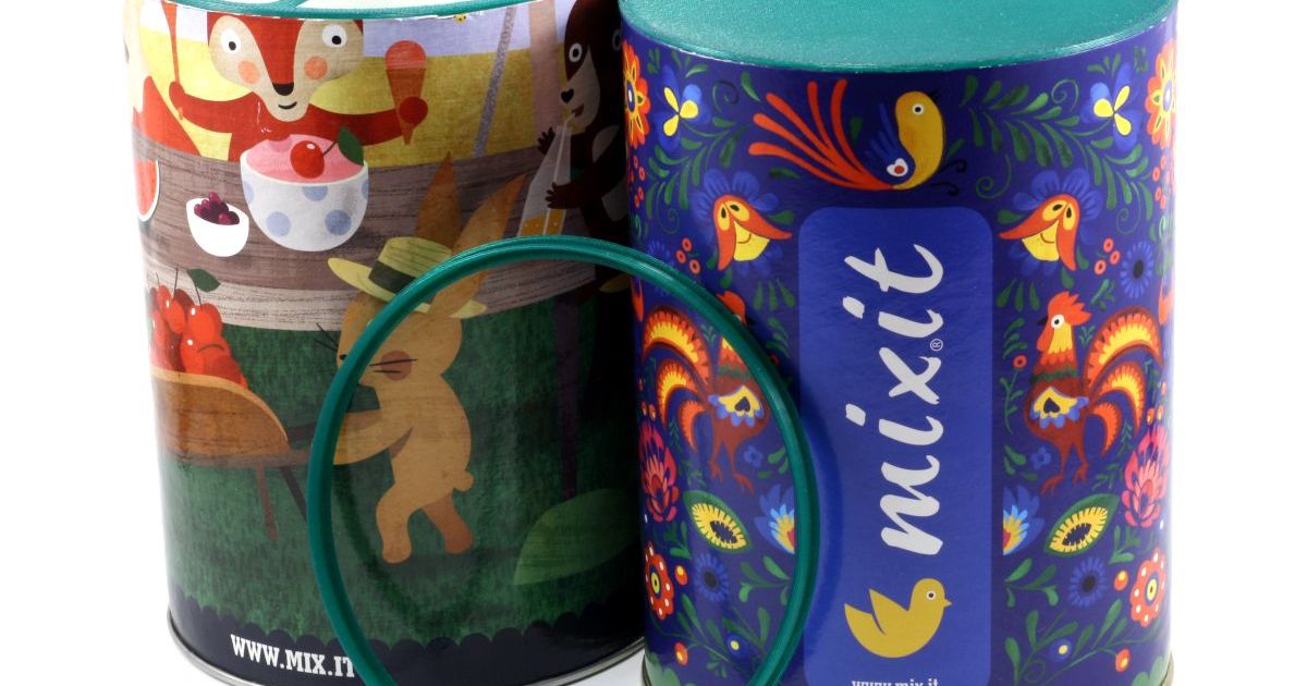 Mixit Box Cap by Pavel Rampas | Download free STL model | Printables.com