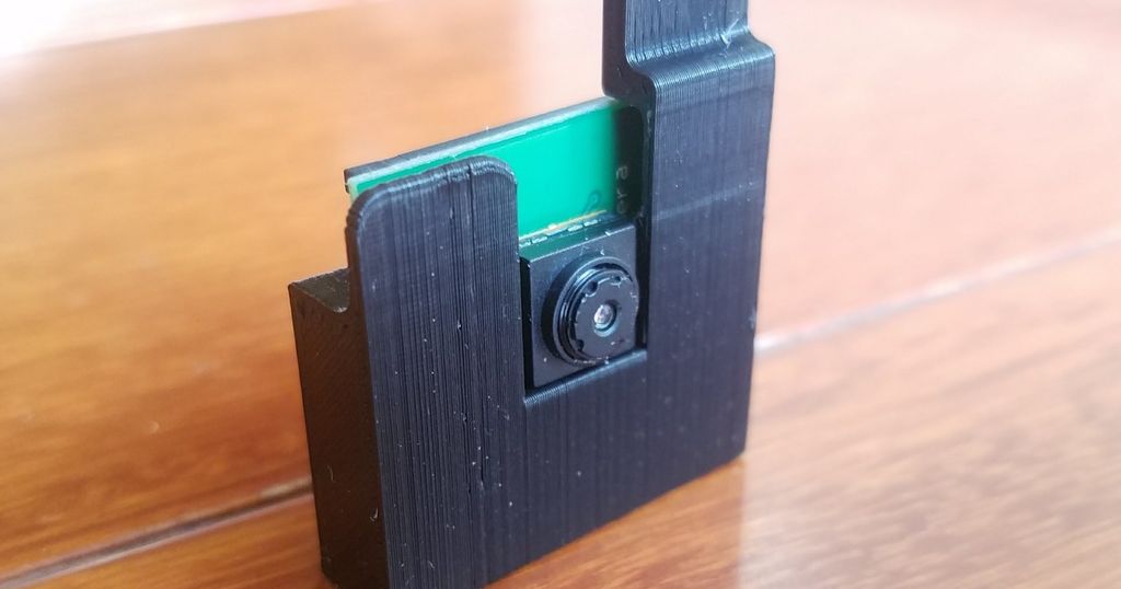 The One Print, Toolless Pi Camera Enclosure/Case by Natalie T ...