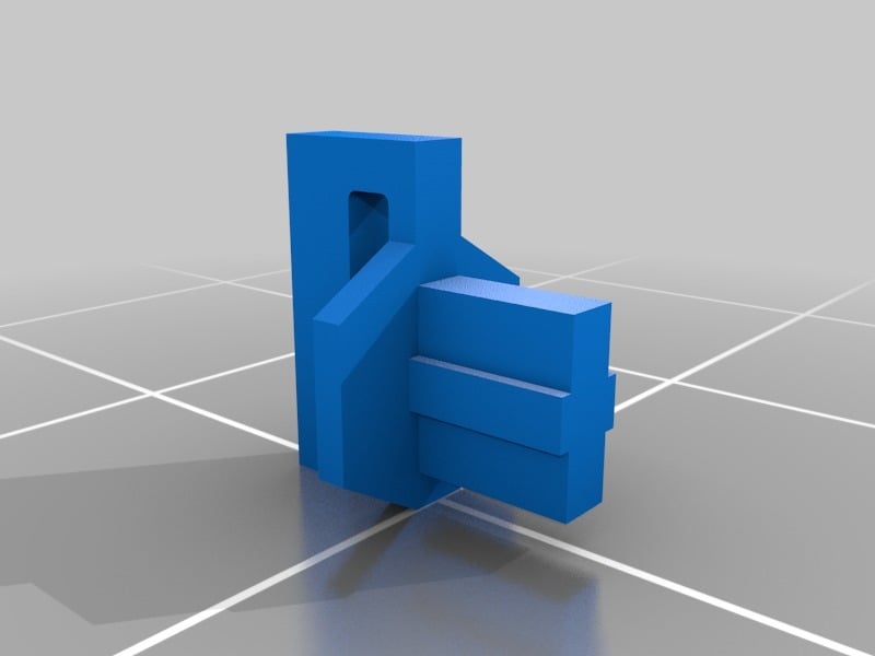 Cherry MX Keycap Stabilizer Inserts by Natalie T | Download free STL ...