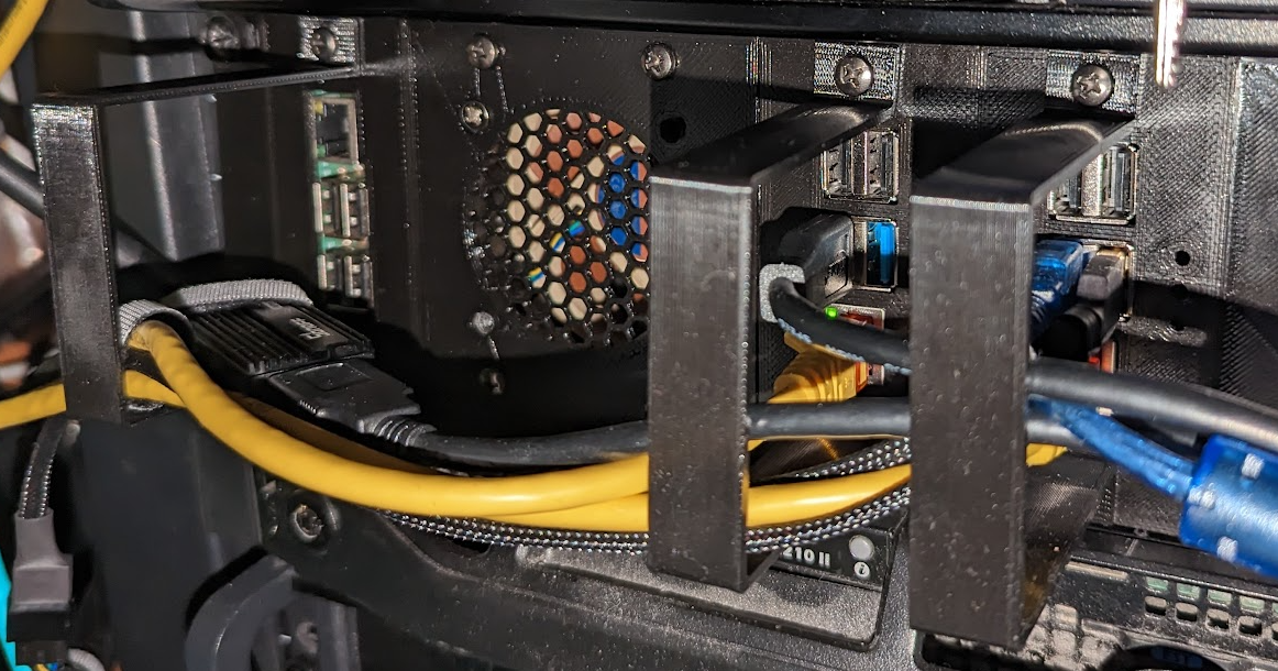 Cable Management for Modular 2U rack System by Nikolaj Petersen ...