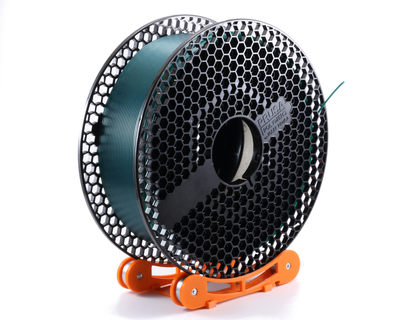 Prusament Spool Holder (parametric) by Pavel Rampas | Download free STL ...