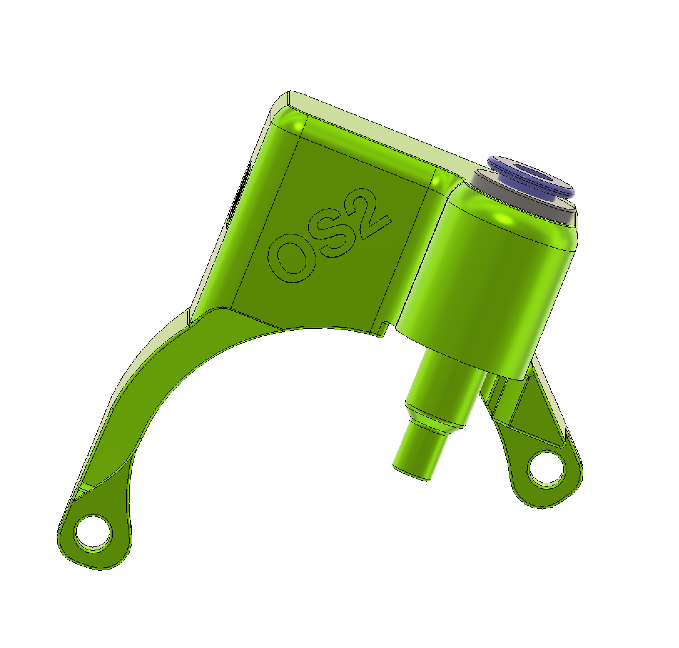 Orbiter 2 Filament Extruder Sensor For Ercf By Elphilmino Download