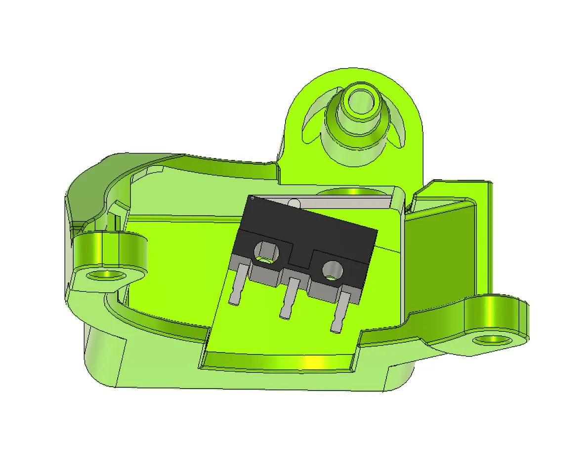 Orbiter 2 Filament (Extruder) Sensor For ERCF by elphilmino | Download ...