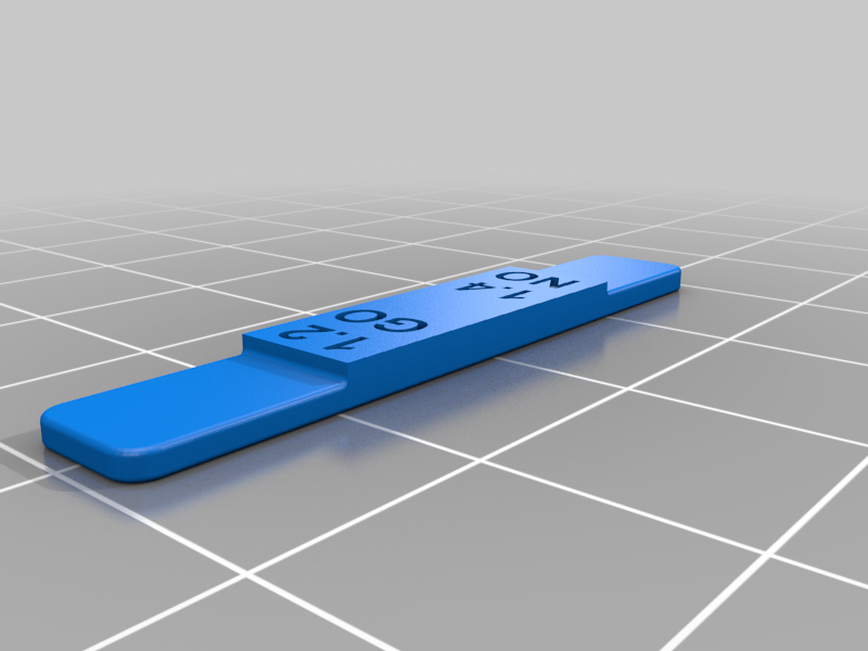 PEX pinch clamp go/nogo gage by Kade Plessinger | Download free STL ...