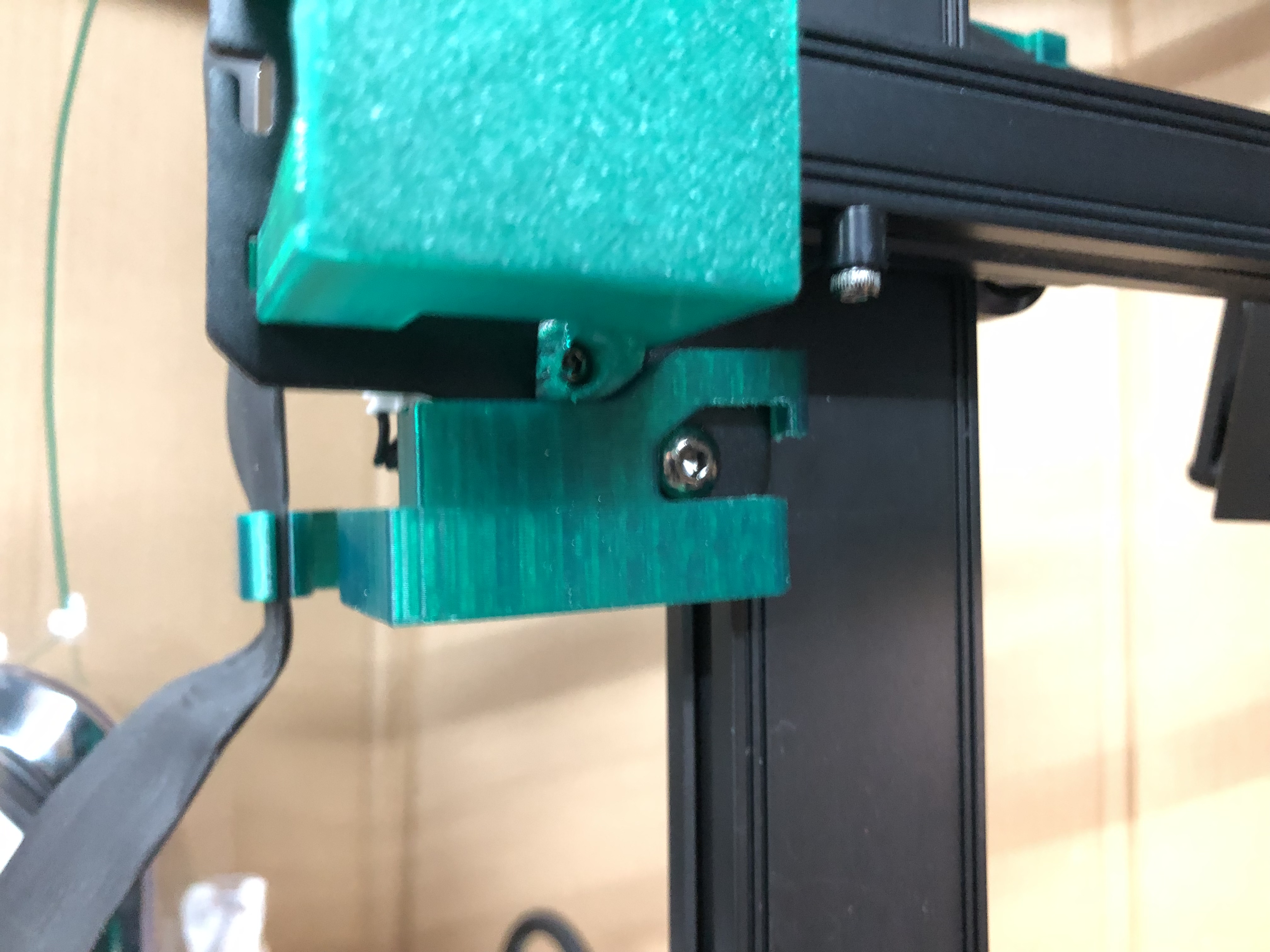 SV07 Plus X gantry side ribbon cable support by Pslaughter | Download ...