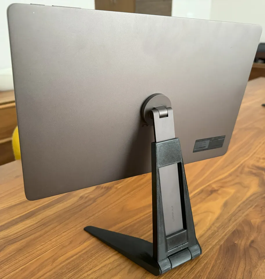 Foldable monitor stand for INNOCN portable monitor by PeterV | Download ...