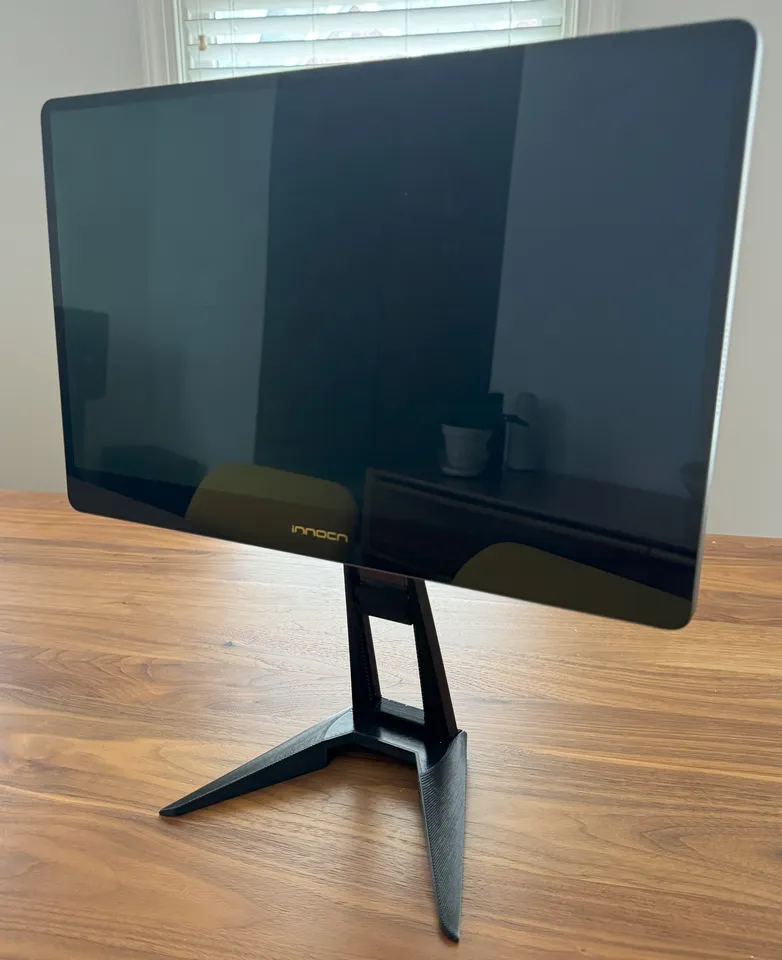 Foldable monitor stand for INNOCN portable monitor by PeterV | Download ...