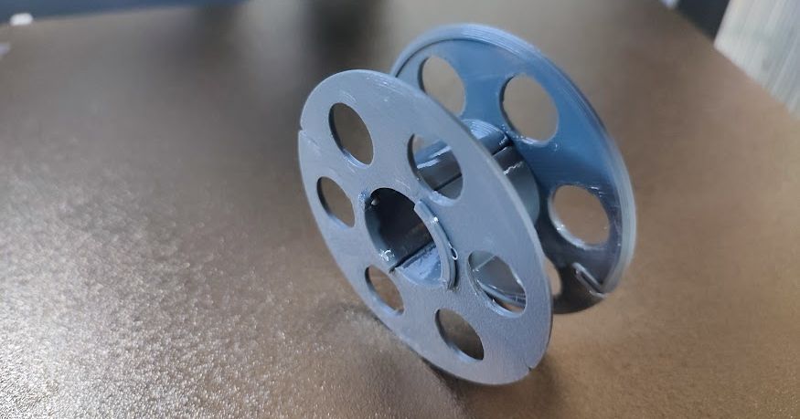 Small Wire Spool 60mm by Anatolii Matiakh | Download free STL model ...