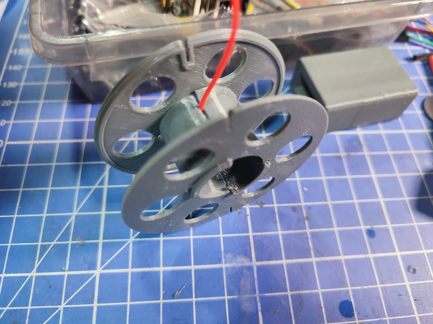 Small Wire Spool 60mm by Anatolii Matiakh | Download free STL model ...