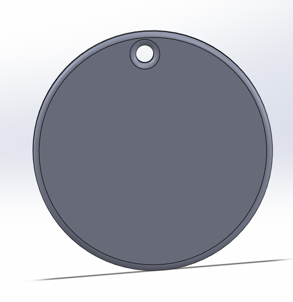 Pet ID Tag by Kel Rossetti | Download free STL model | Printables.com