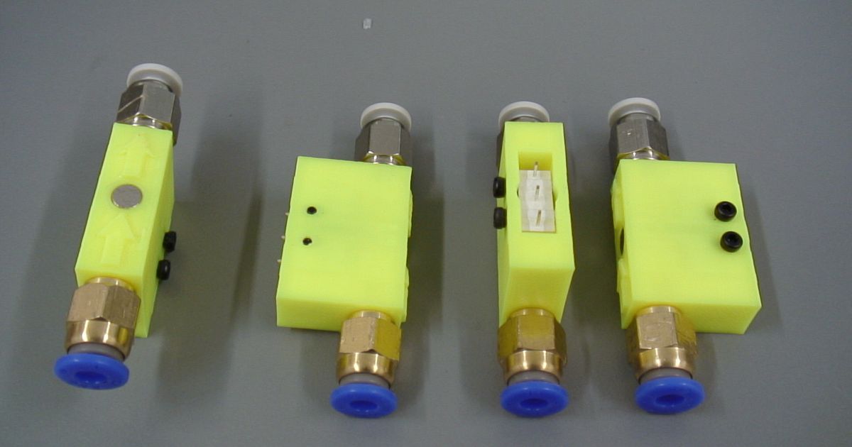 Inline Filament Sensor for 1.75mm Diameter by billyd | Download free ...