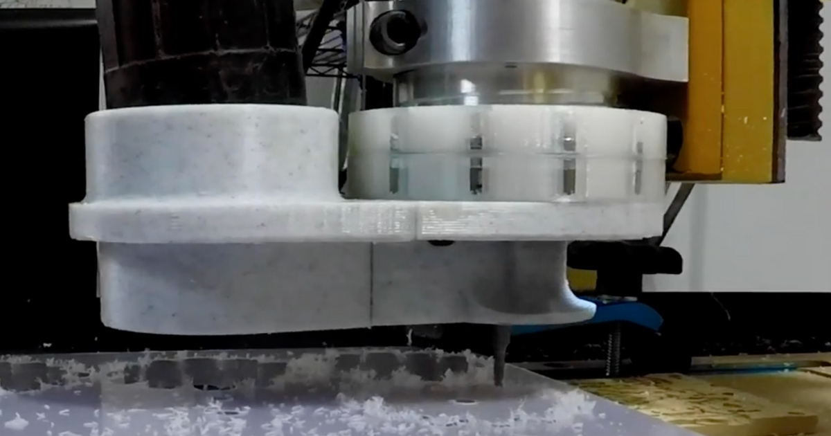 CNC Router Dust Collector par Jeremy Cook | Téléchargez gratuitement un ...