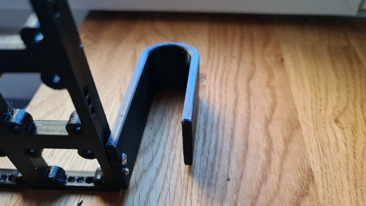 Bed Frame Mount for Gridfinity by Defozo | Download free STL model ...