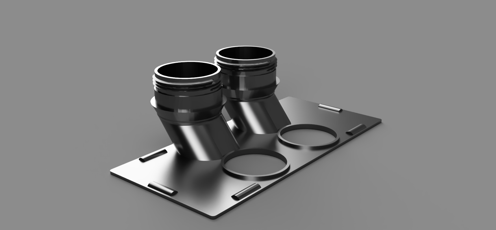Shortstack filter top for Floano v400 filter by Lepresean | Download ...