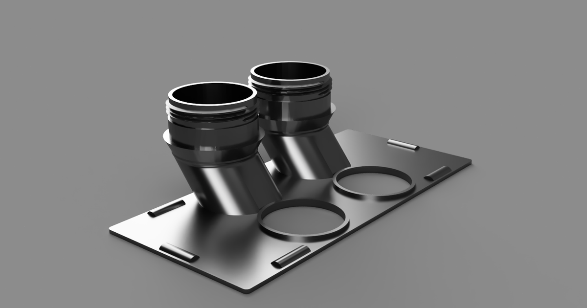 Shortstack filter top for Floano v400 filter by Lepresean | Download ...