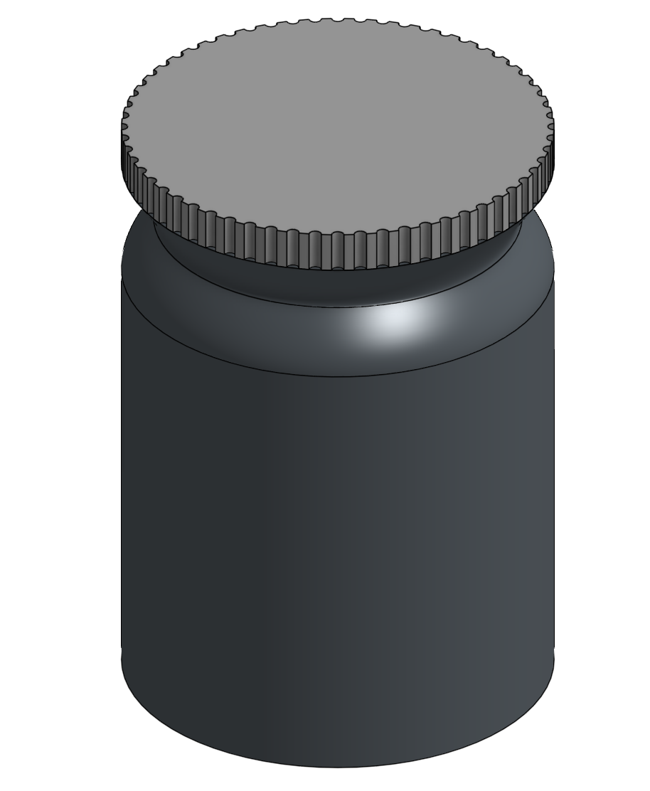Weight (fill with washers) by MIKE CUSHING | Download free STL model ...