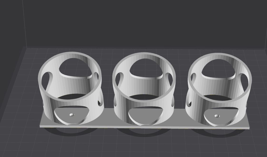 K-Cup Wall Rack by cenestpasmoua | Download free STL model | Printables.com