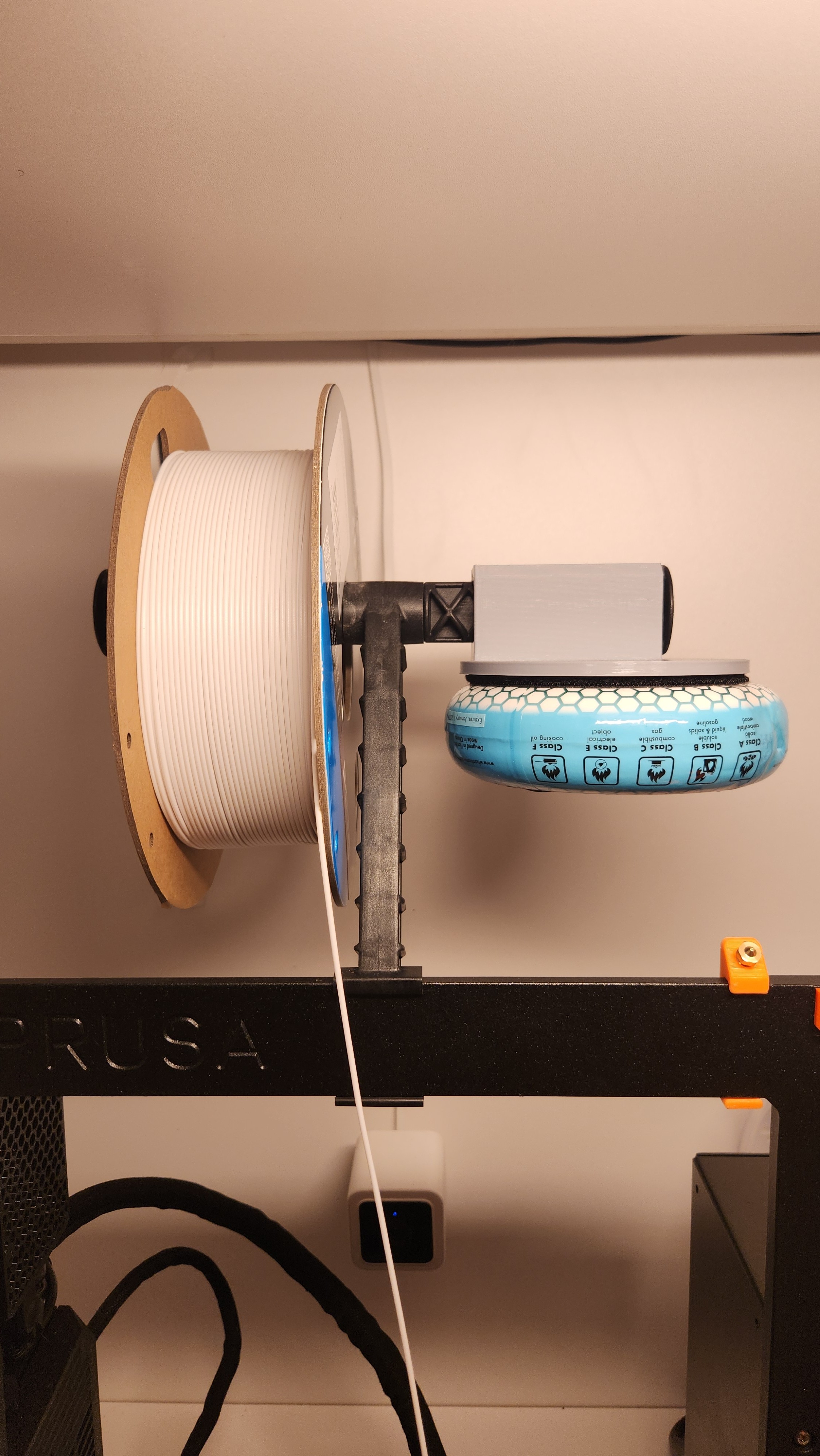 Wham Bam Prusa Spool Holder Fire Extinguisher Bracket par Armo ...