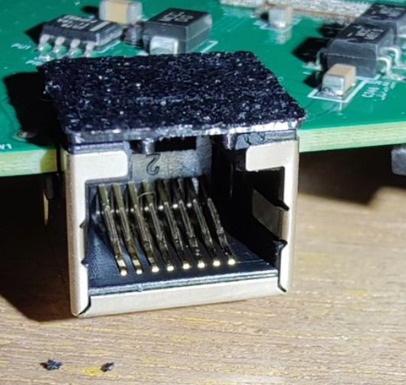 Ethernet port repair plate by Tyr2do | Download free STL model ...