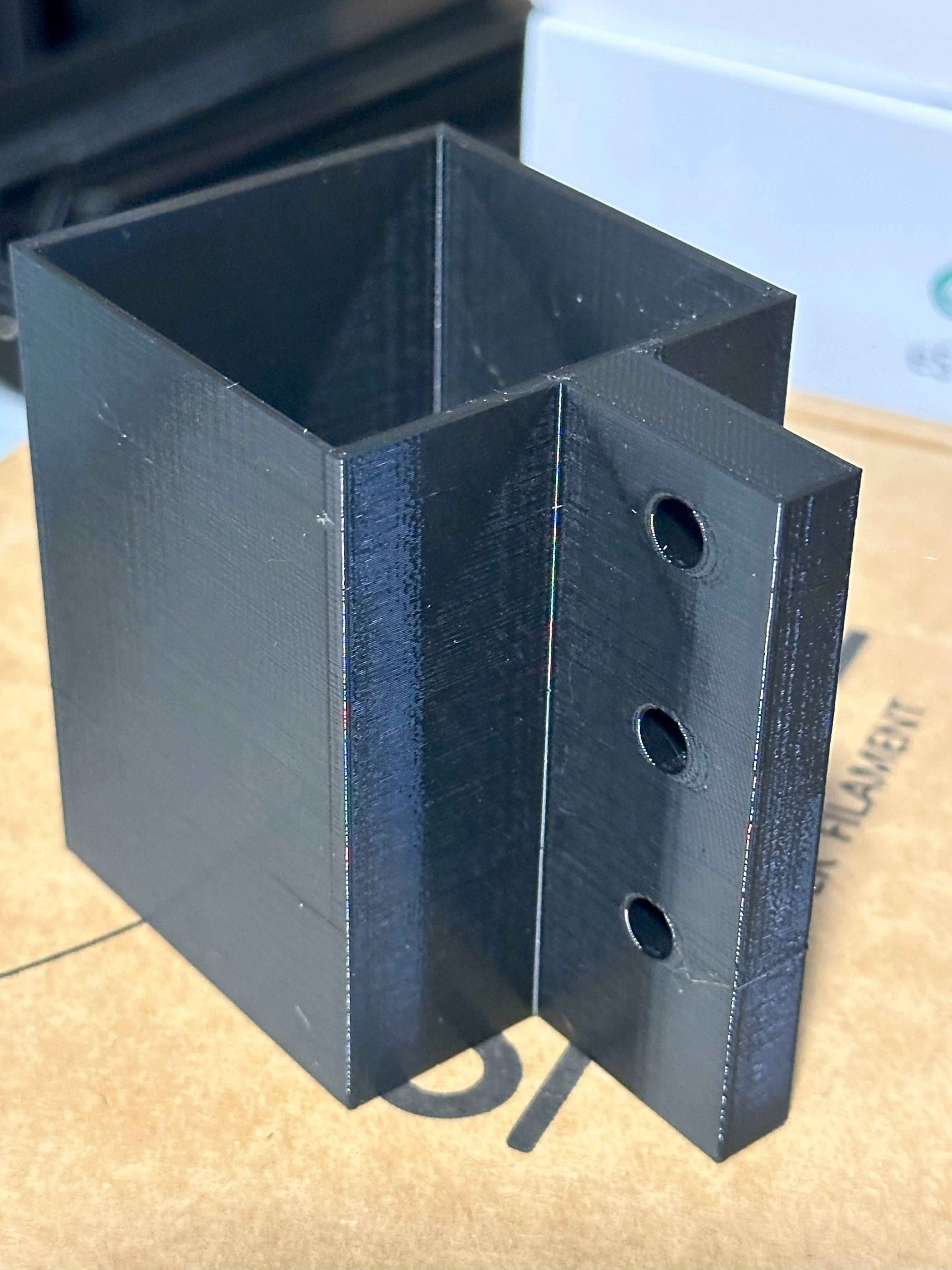 IKEA Lack Rack Supports Extended by Jason Denney | Download free STL ...