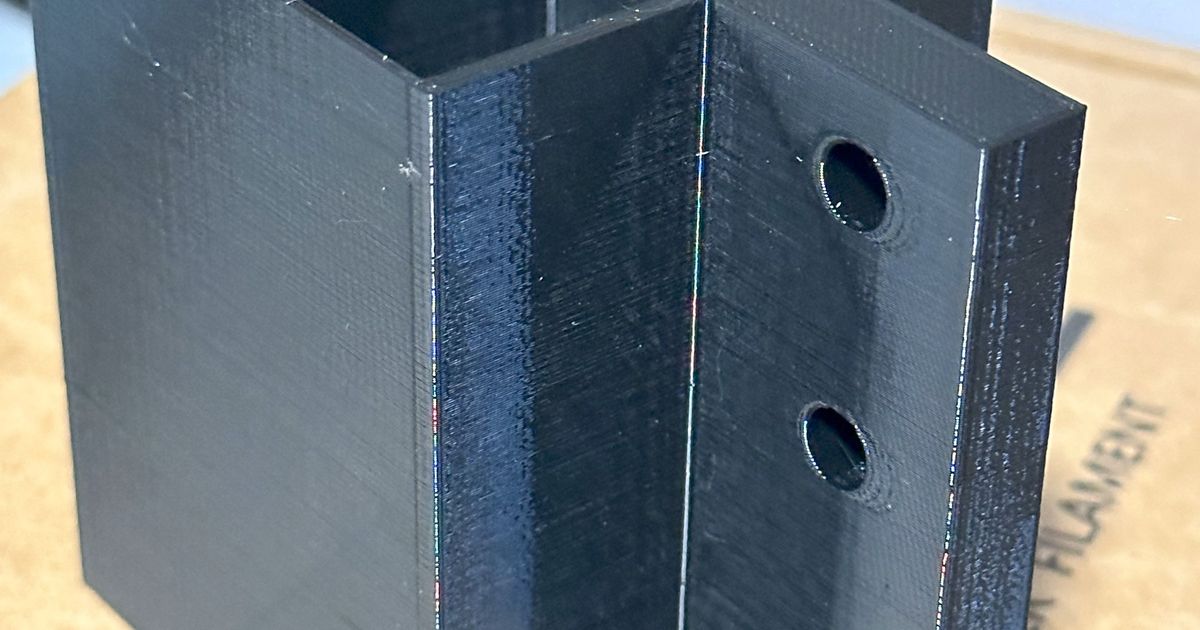 IKEA Lack Rack Supports Extended by Jason Denney | Download free STL ...