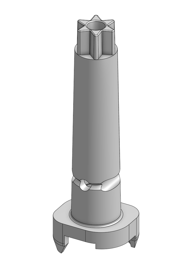 Stylus for Thermomix Slicer Cap TM5 / TM6 by Сергей С | Download free ...