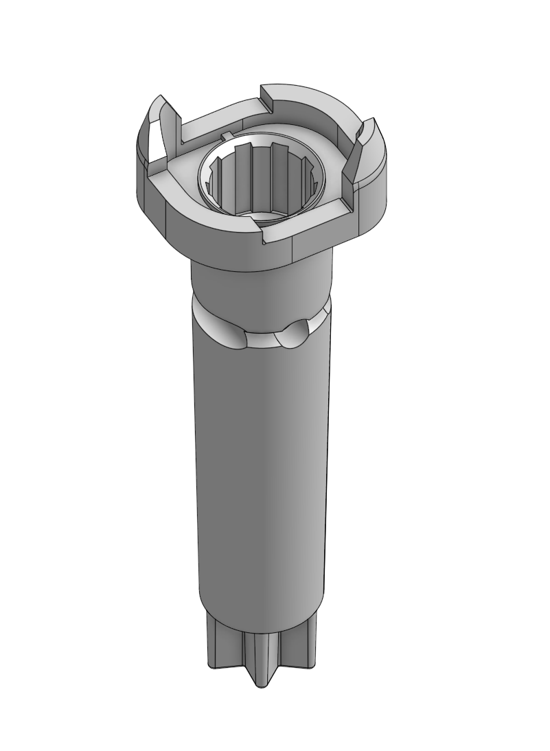 Stylus for Thermomix Slicer Cap TM5 / TM6 by Сергей С | Download free ...
