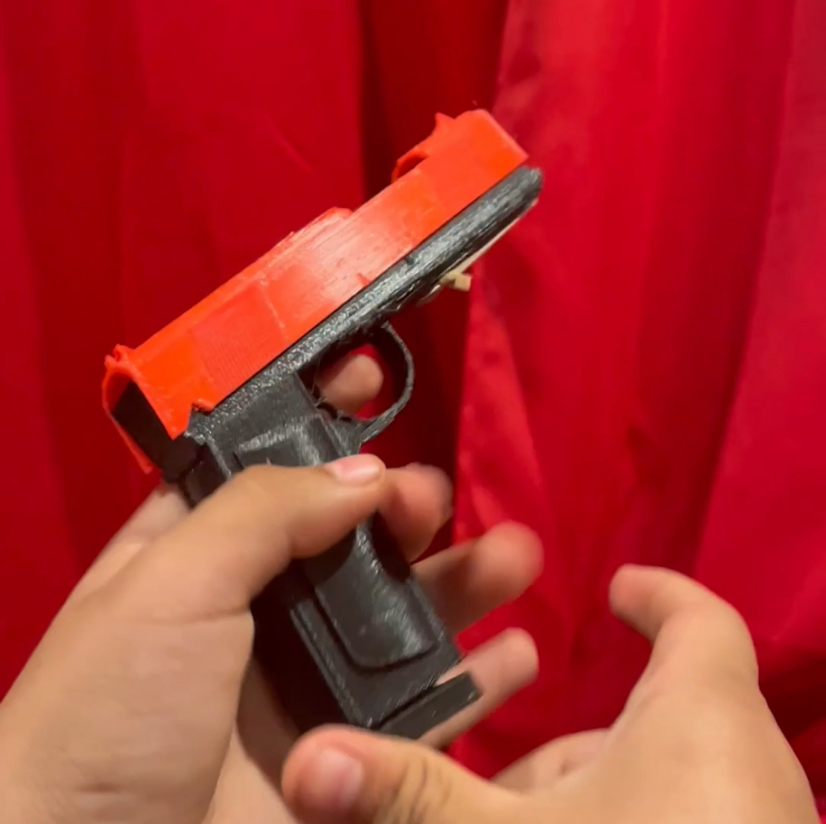 realistic toy gun por Brian Misino | Descargar modelo STL gratuito ...