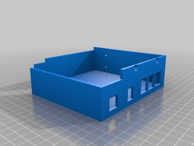 ENDER 3 V2 Raspberry Pi 4 Case by carter_383 | Download free STL model ...