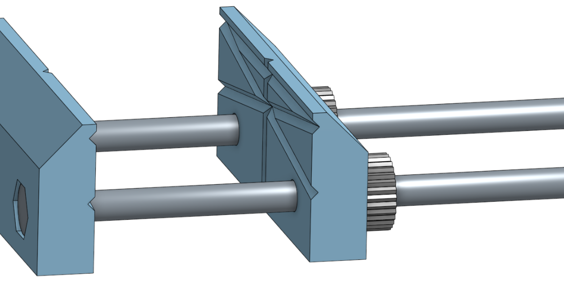 PCB Vise with magnet feet by GarageTimeWithDavid | Download free STL ...