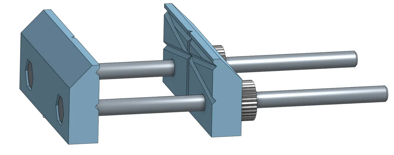 PCB Vise with magnet feet by GarageTimeWithDavid | Download free STL ...