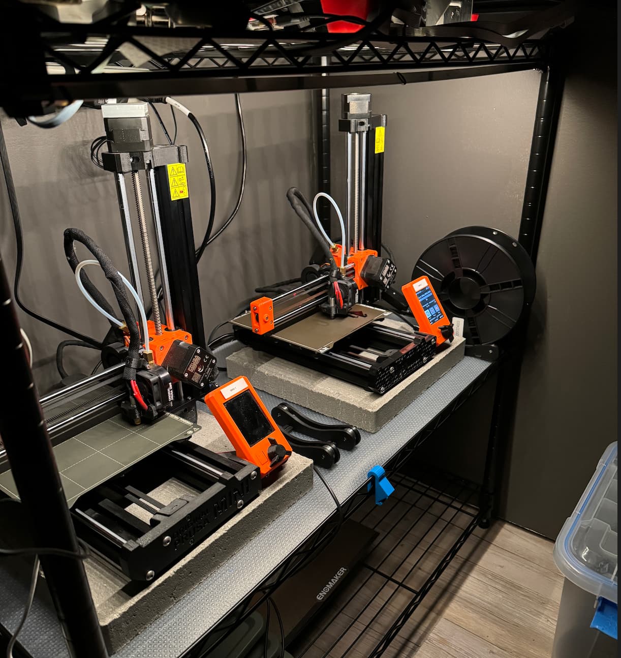 LED Strip Mount for NSF Wire Racks by ParametricFab | Download free STL ...